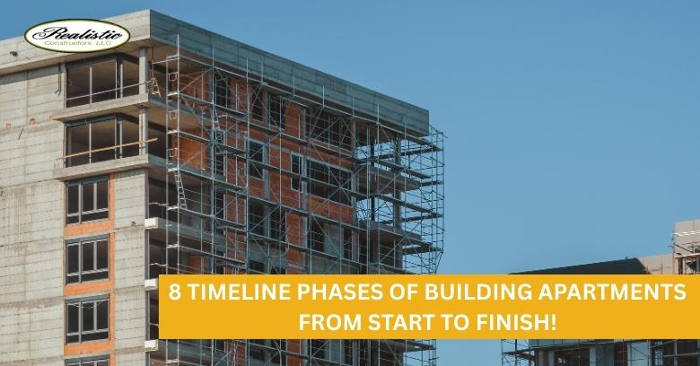 8 Timeline Phases of Building Apartments from Start to Finish ...